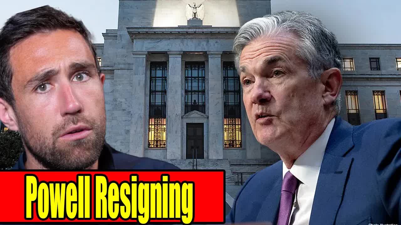 Powell resigning, per Trump director of housing