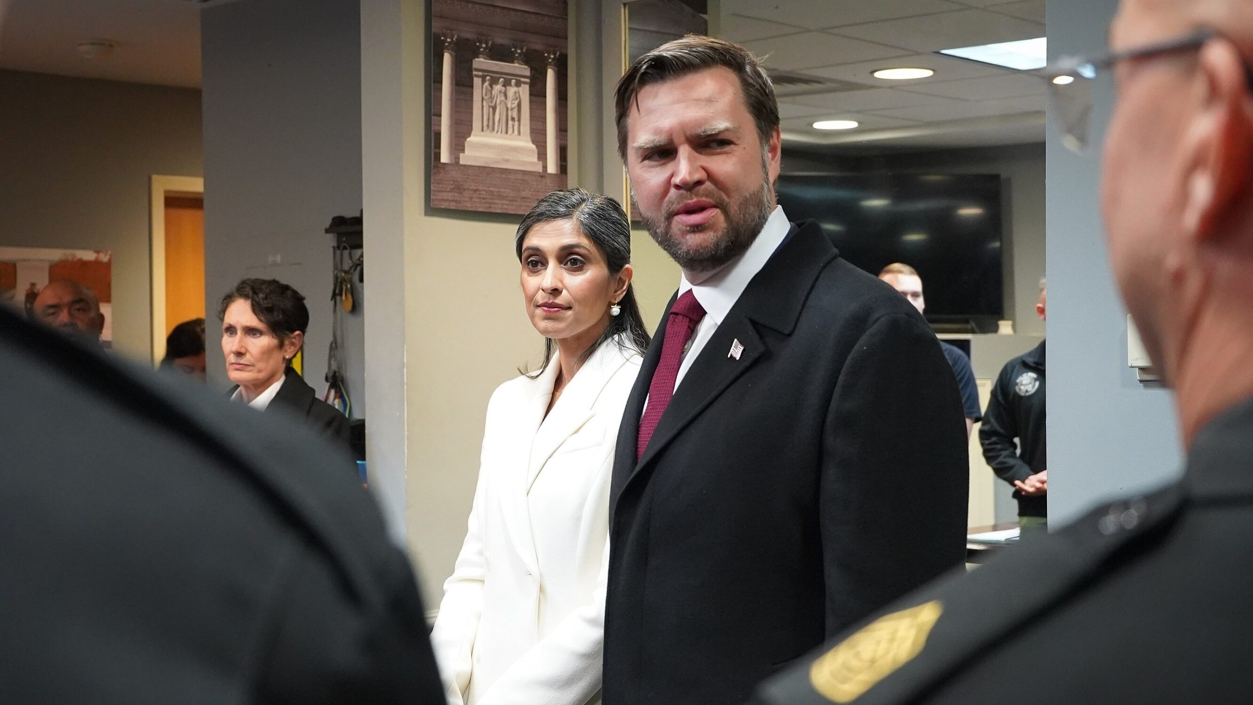 JD Vance responds to photo reportedly showing him yelling at wife
