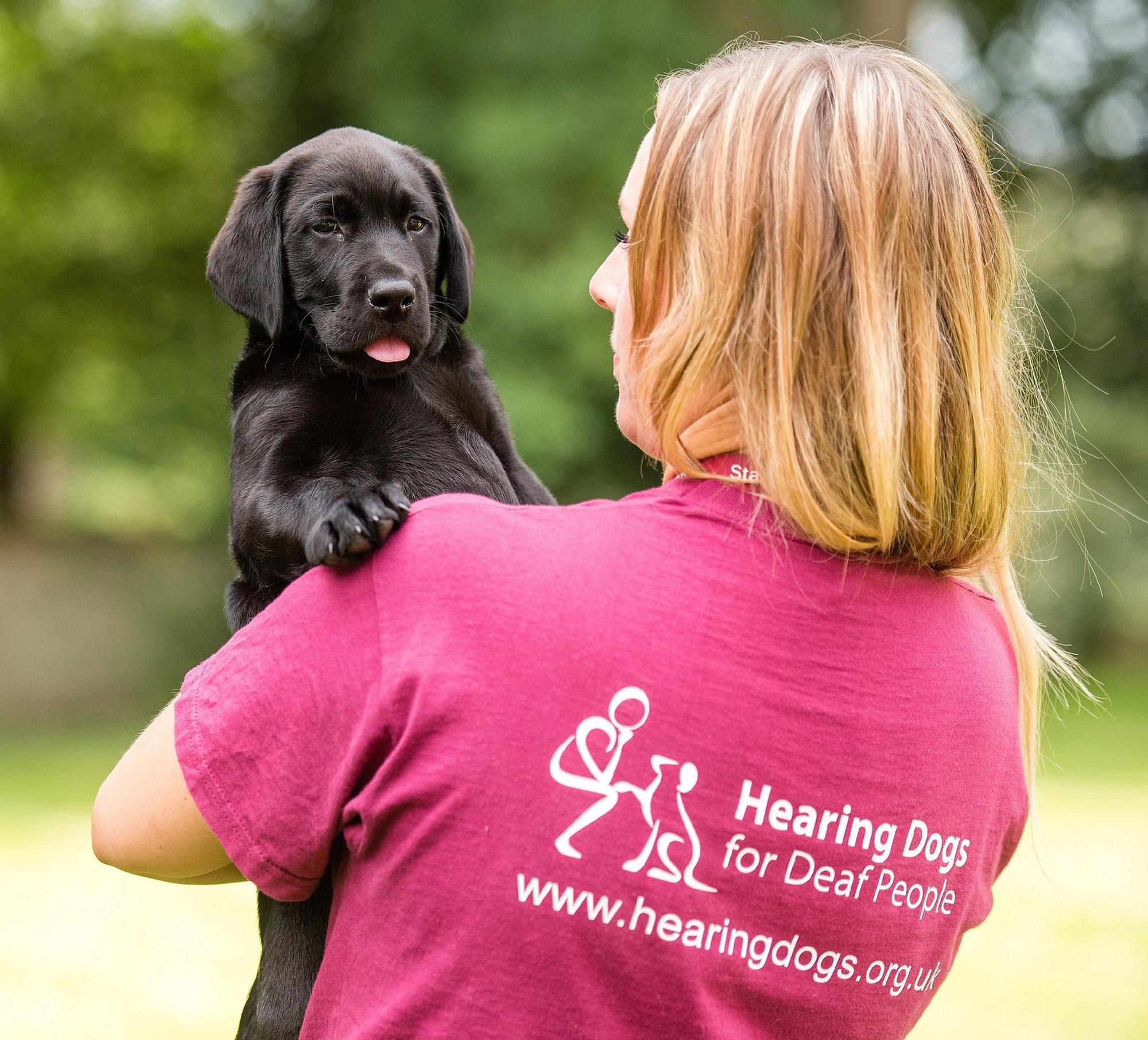 Bucks residents named as trustees of Hearing Dogs for Deaf People
