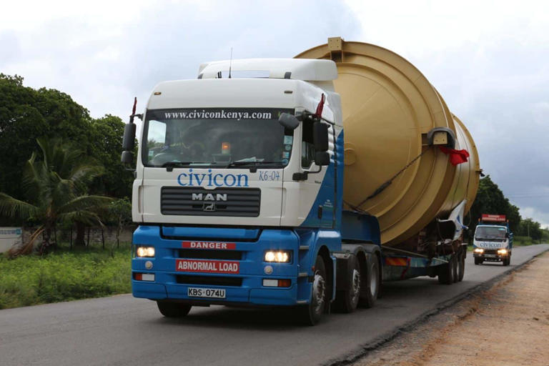 Motorists Warned of 68-Day Traffic Disruptions as Abnormal Load Moves ...