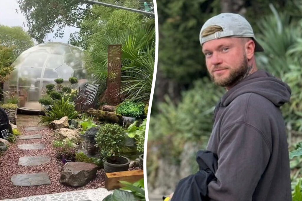 ‘I spent my 20s building my dream garden instead of going out – I don’t ...