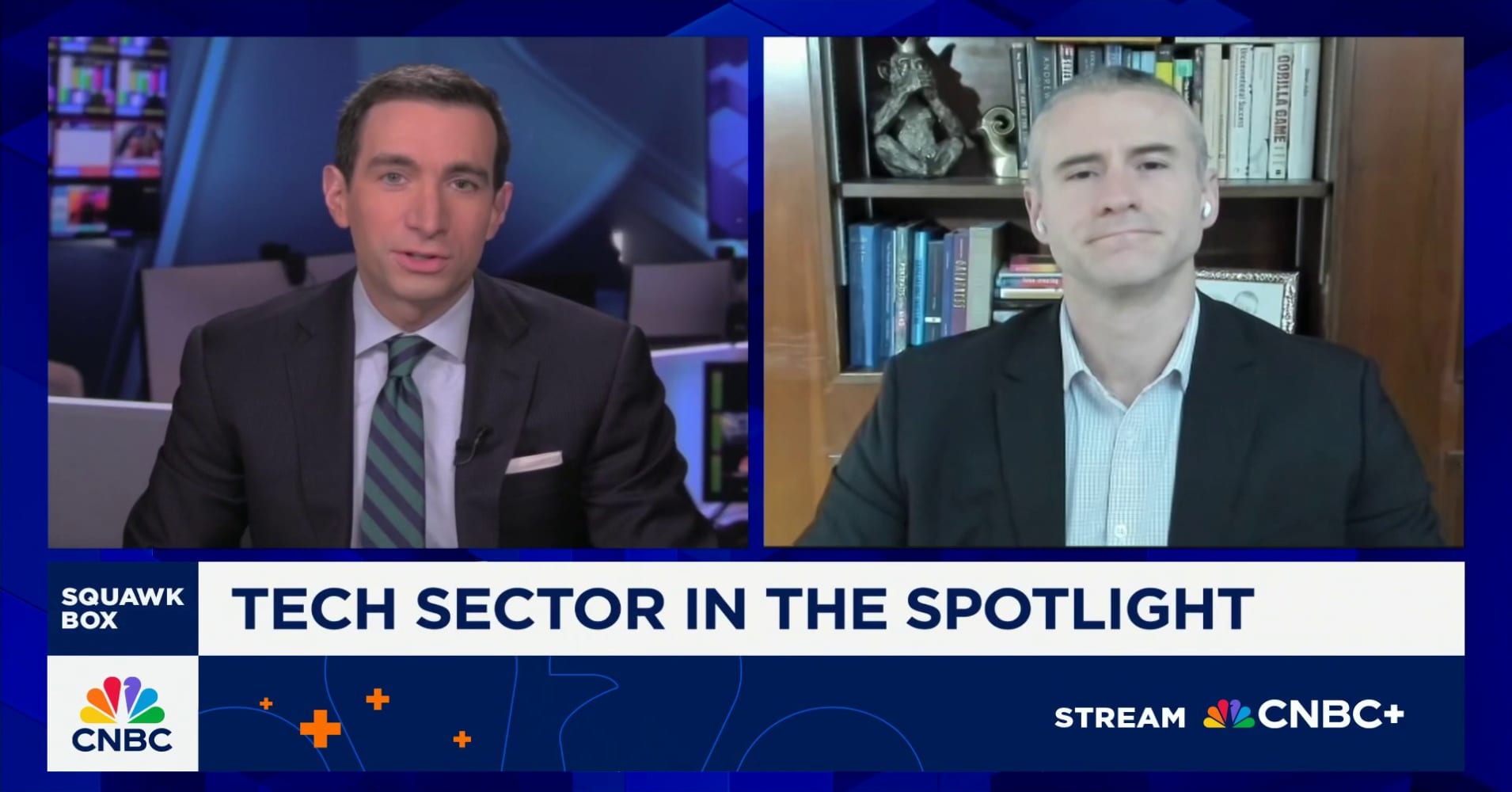 There's isn't a fundamental question about the AI trade, says ...