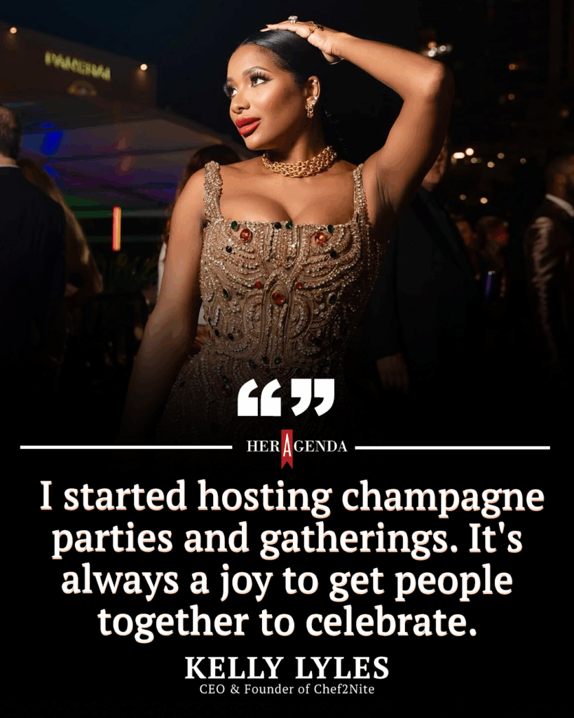 A Peek Inside Her Agenda: Kelly Lyles