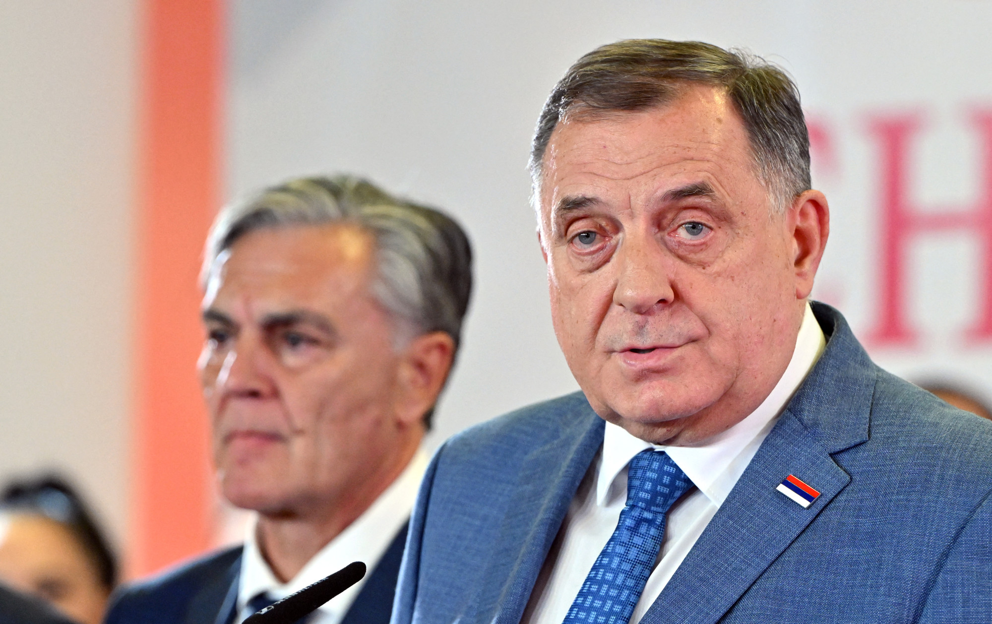 Separatistische leider wint verkiezingen in Servisch deel Bosnië