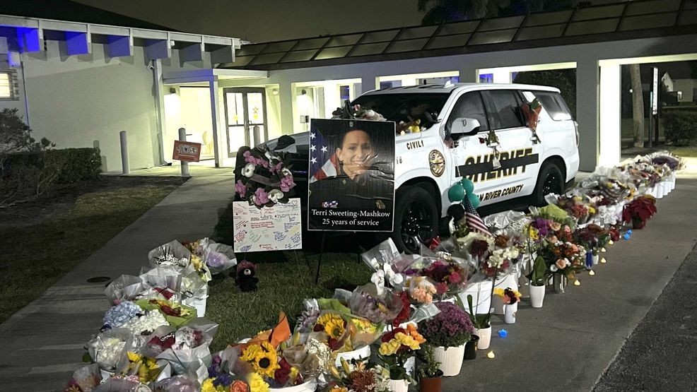 Indian River County deputy killed during eviction call honored with ...