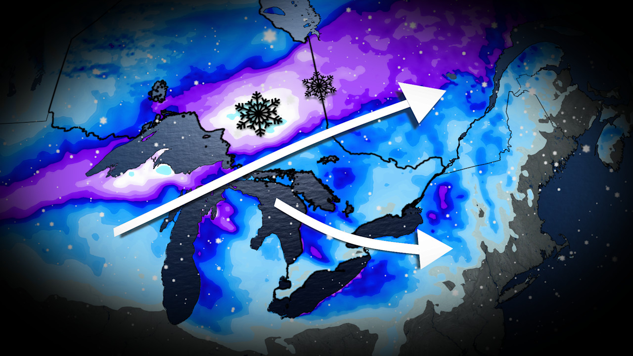 Major snowfall expected across Ontario throughout this week