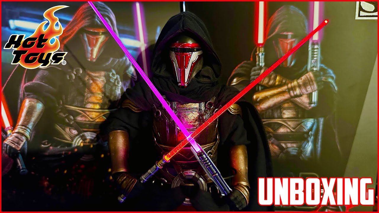 Hot Toys Darth Revan Unboxing (Star Wars Knights of the Old Republic)