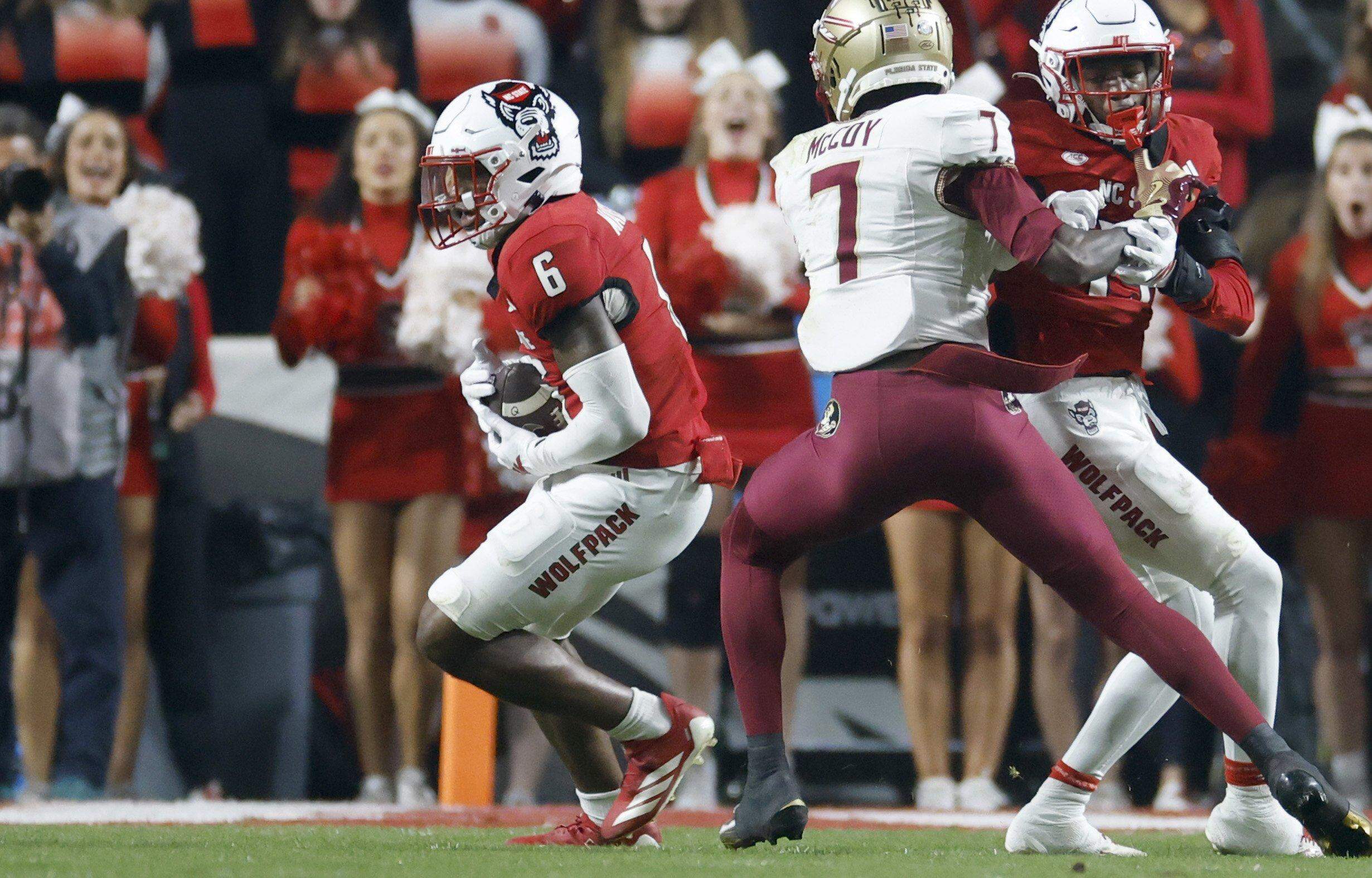First look: NC State football looking to make it five straight over UNC