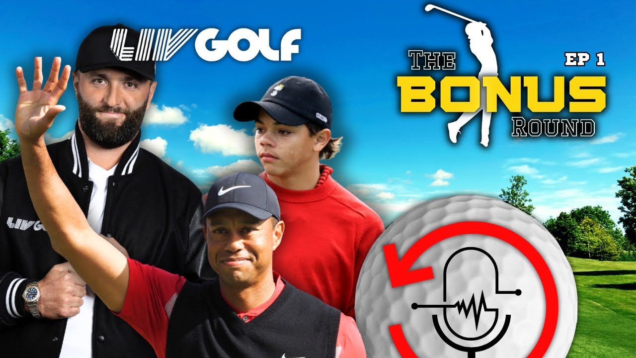 Rahm to LIV, Tiger & Charlie Woods, and the Rollback Explained