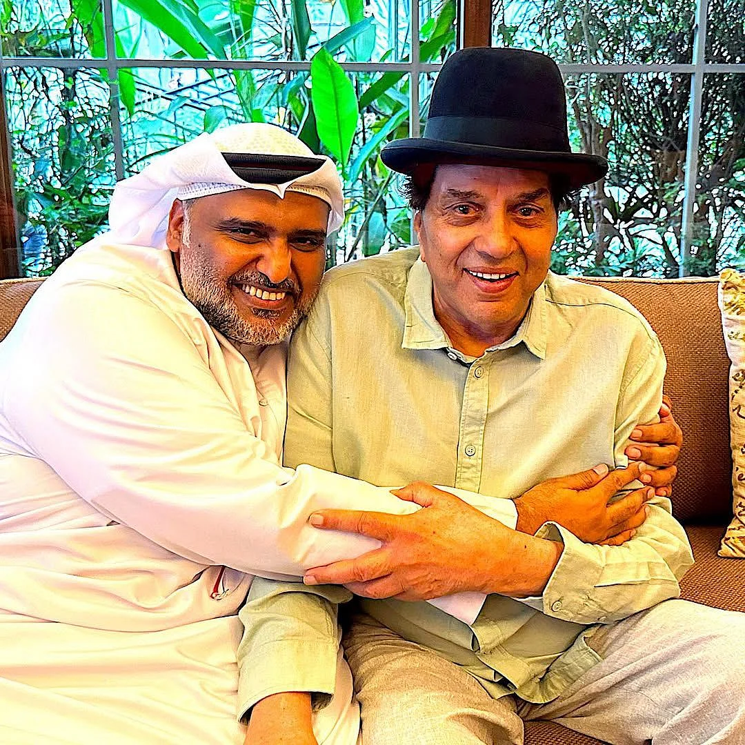 ‘Hamad Deol’: Emirati blogger reveals his lifelong love for Dharmendra