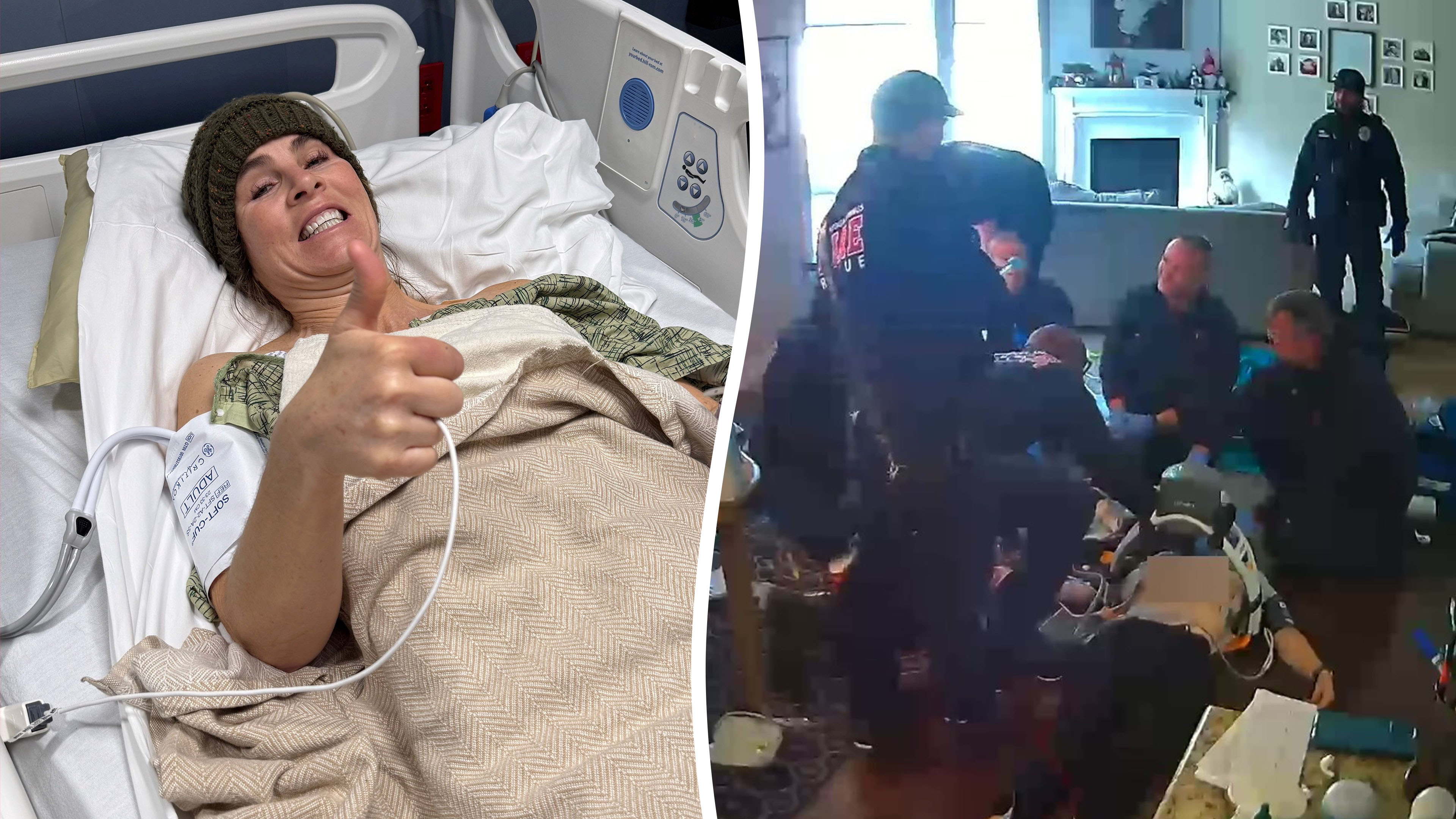 Daughter saves mom after learning CPR days before Thanksgiving cardiac ...