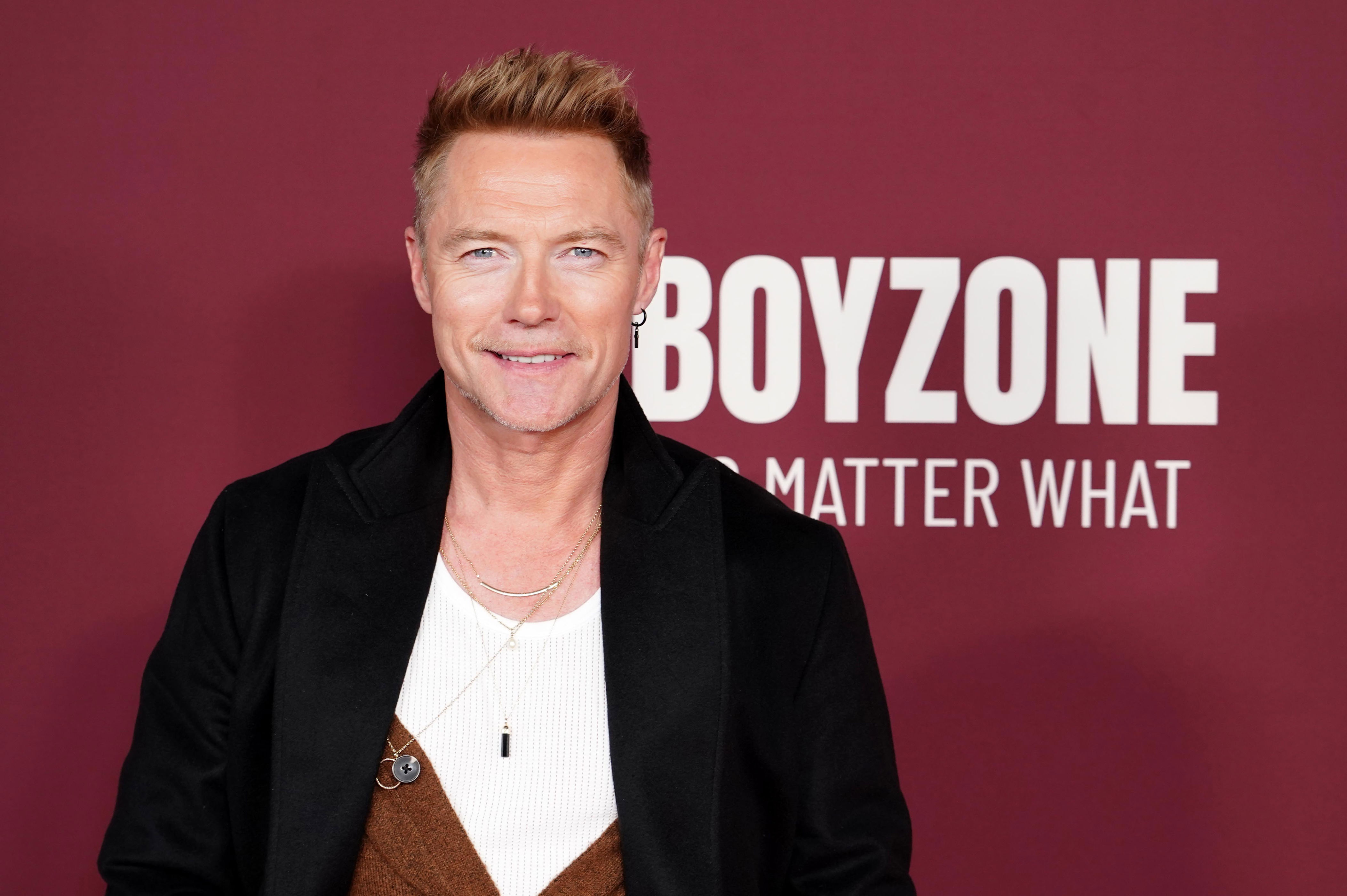 Ronan Keating to host BBC One’s New Year’s Eve celebrations