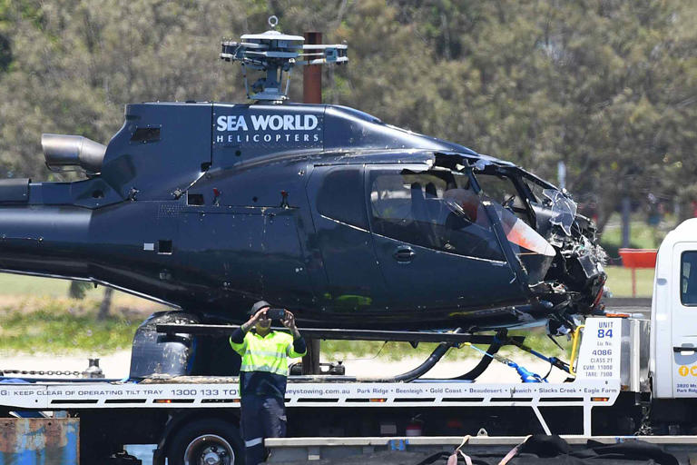 Survivors of Sea World Helicopters Crash That Killed 4 Recount Deadly ...