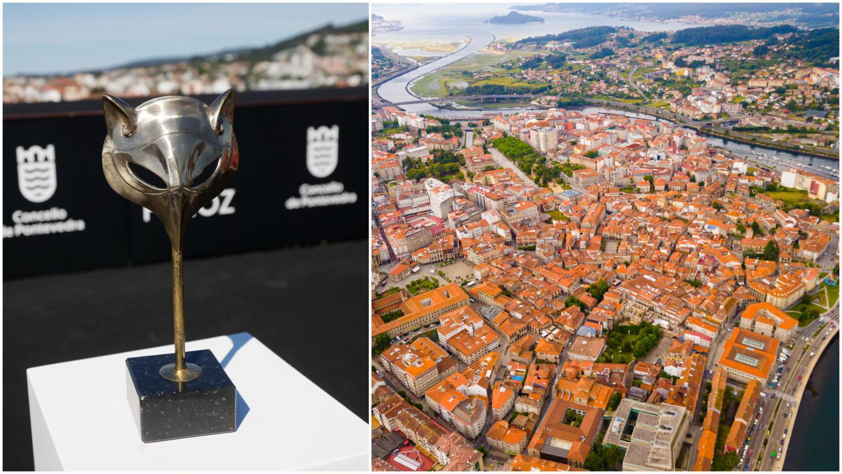 Pontevedra despliega un plan especial de movilidad desde este lunes de cara a los Premios Feroz