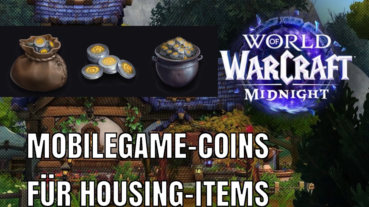 Neue Shop-Währung für housing - wie in einem mobilegame! Blizzard ...