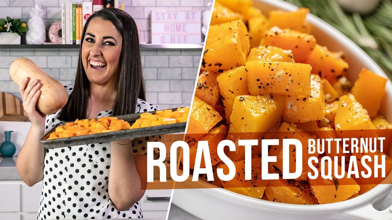 How to make roasted butternut squash