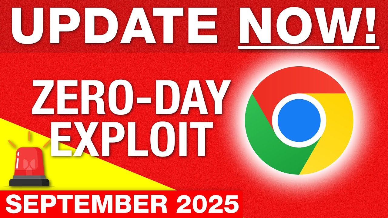 Urgent: zero-day exploit discovered in Chromium browsers