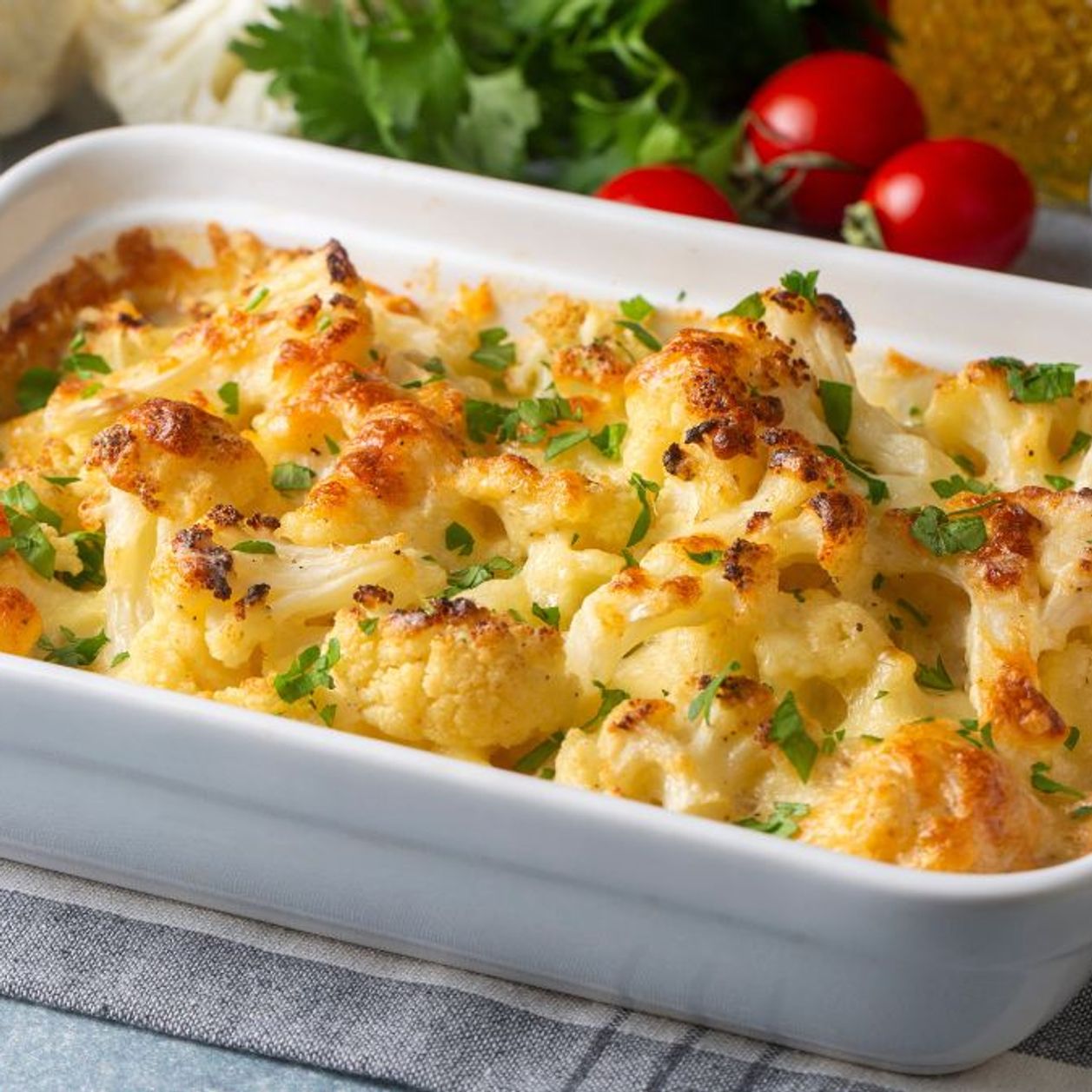 Gratin de chou-fleur : pourquoi il rend de l’eau (et la méthode pour un ...