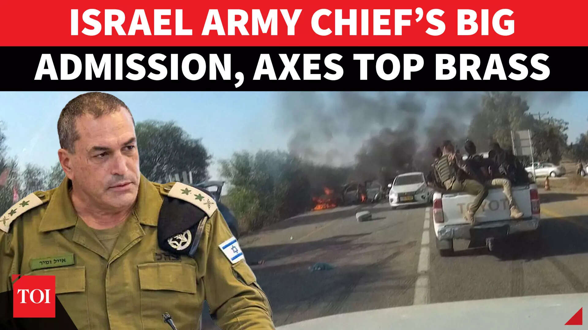 Israel’s Army Chief Ousts Top Commanders, Calls October 7 'A Systemic ...