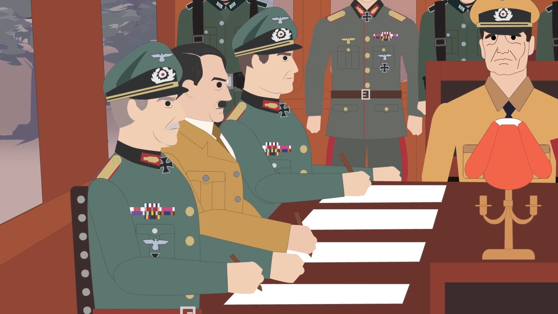 They Fought Side by Side Against Hitler - Then Britain Turned Its Guns ...