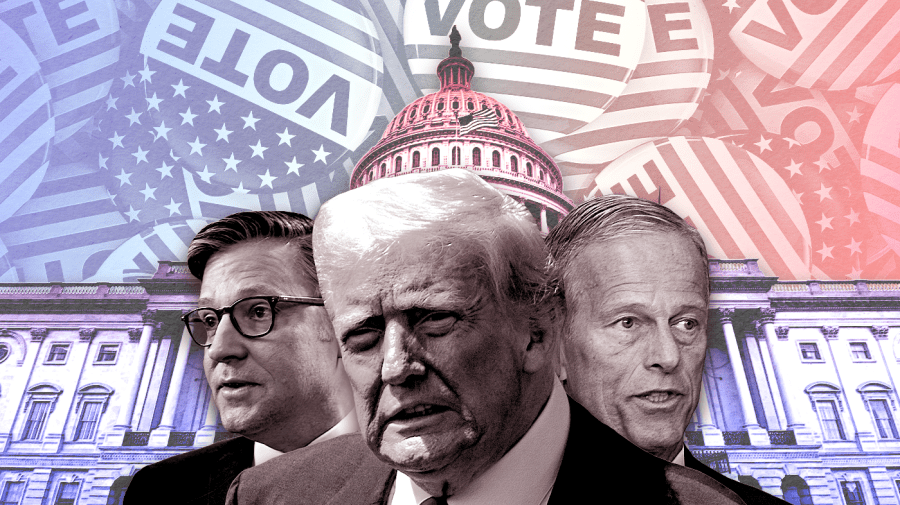 Republican lawmakers grow alarmed over signs of 2026 election wipeout