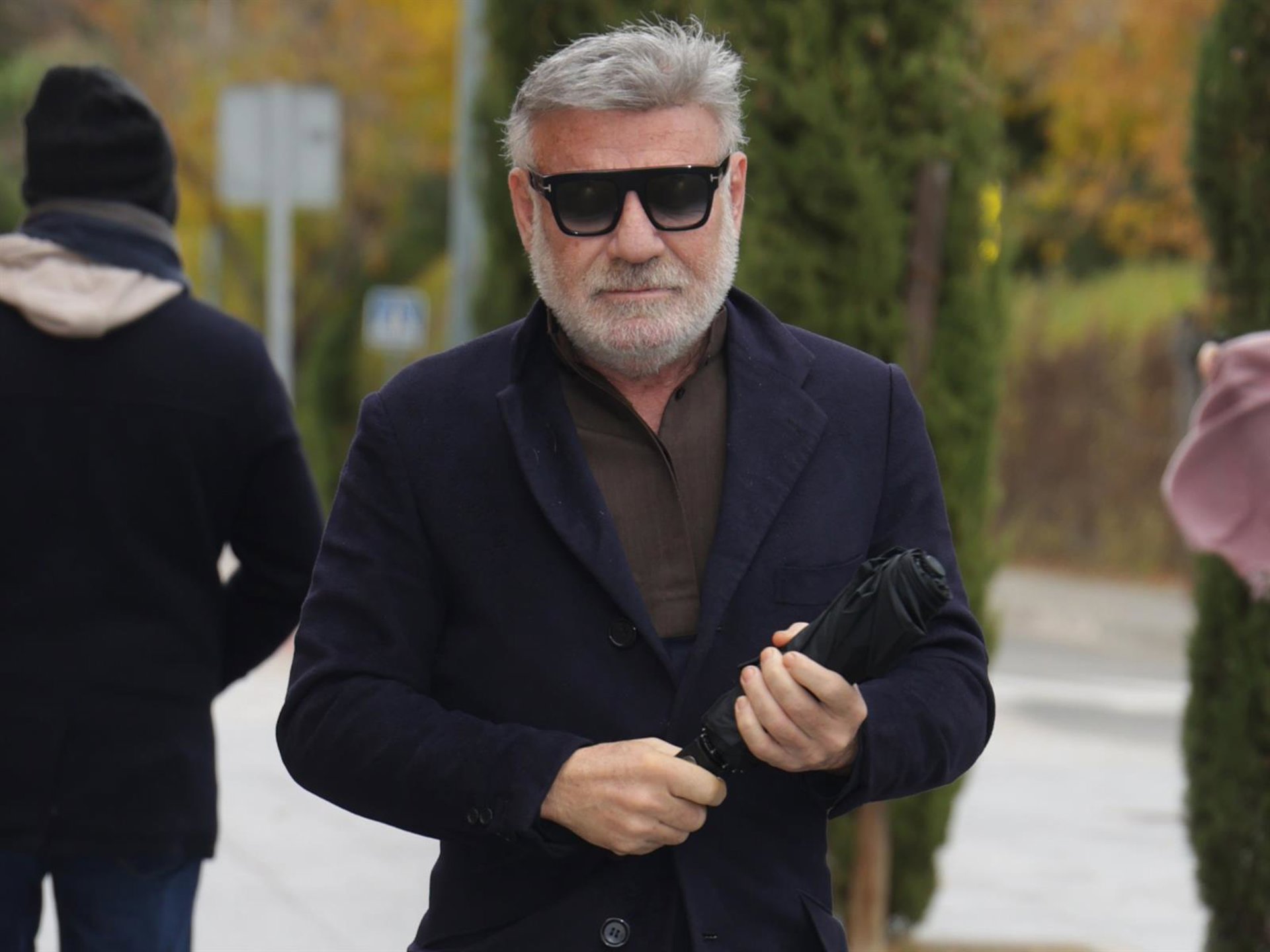 Joaquín Torres, tras la muerte de su padre: "Me hubiese gustado que mi marido se quedase conmigo ...