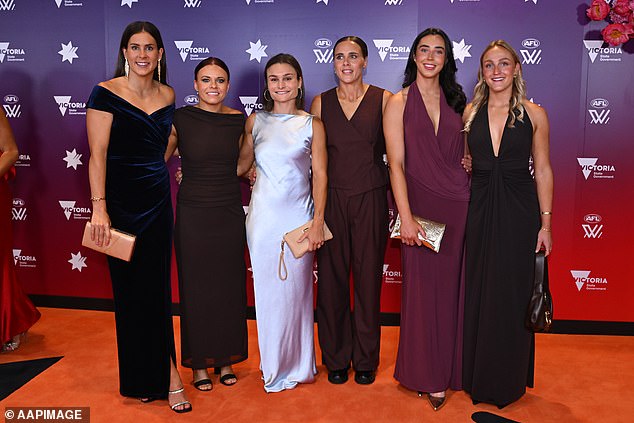 Kangaroos star Ash Riddell wins AFLW best-and-fairest