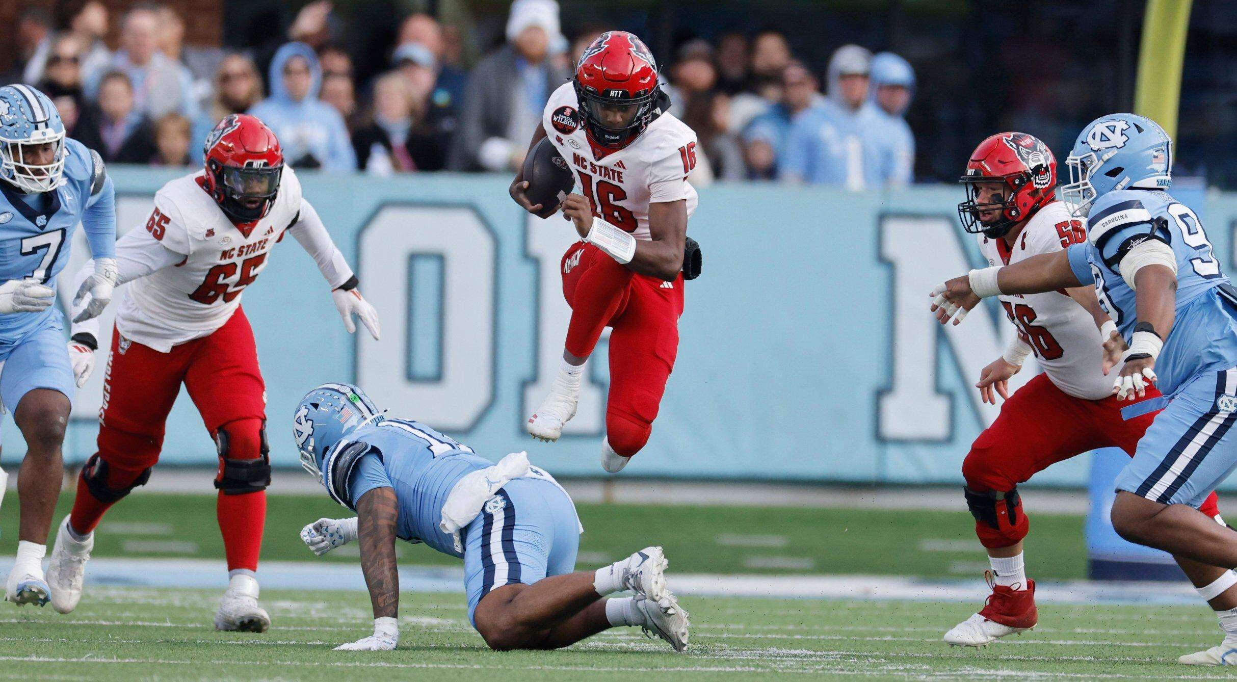 First look: NC State football looking to make it five straight over UNC