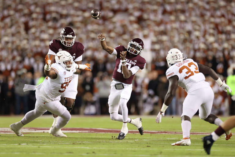 Texas A&M vs Texas: Where to watch Week 14 game, live updates