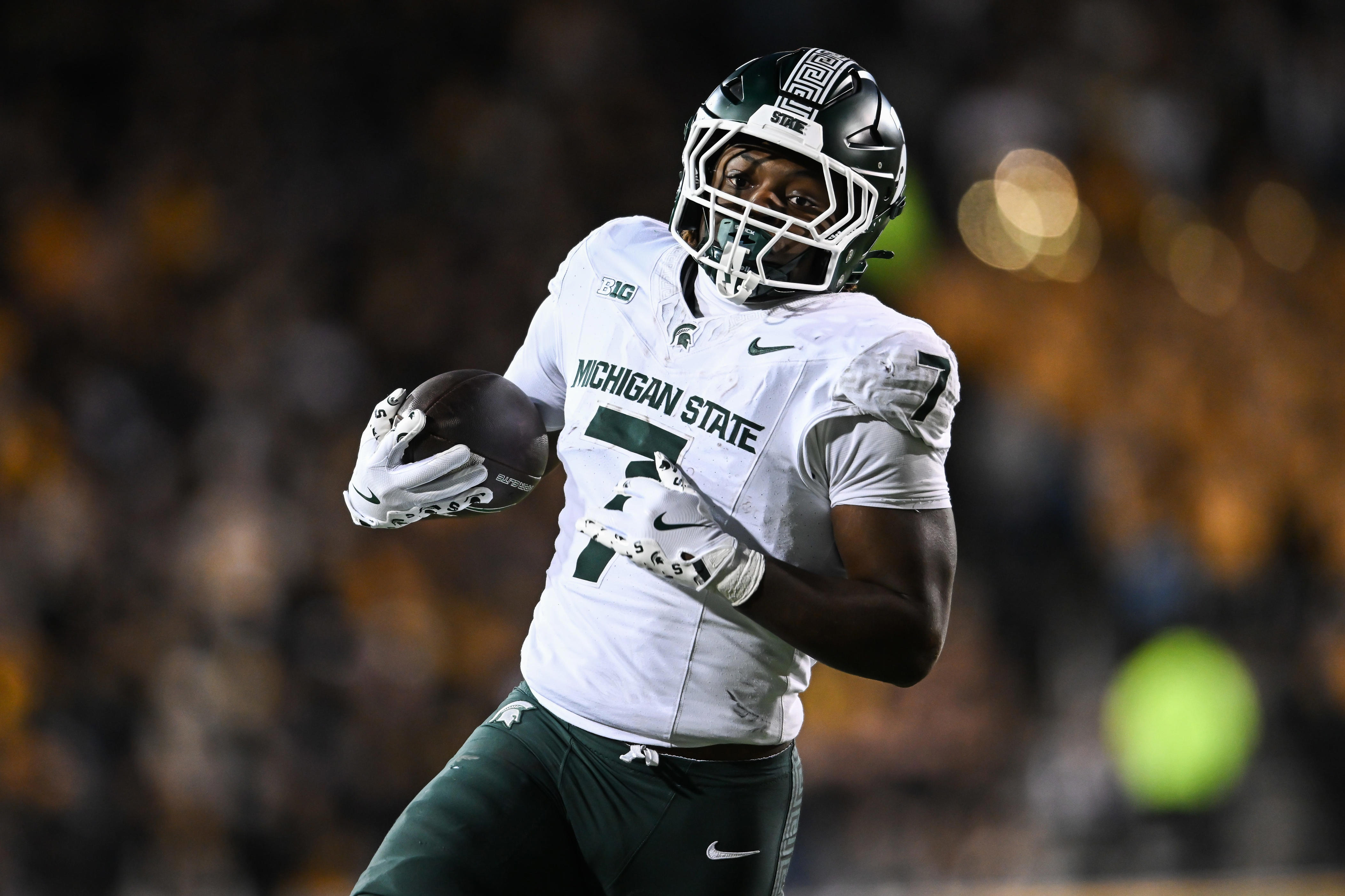 MSU football running back hints at return for next season