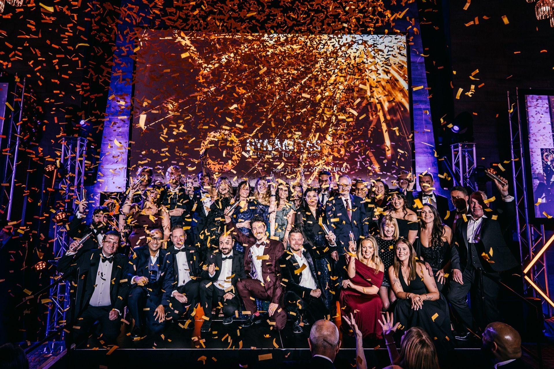 Region’s brightest shine at North East tech awards