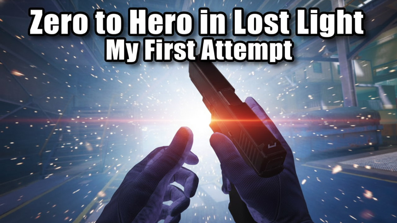 Zero to Hero in Lost Light: My First Attempt