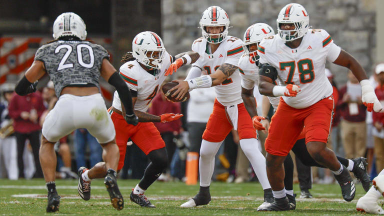 Mario Cristobal gives Hurricanes injury updates ahead of road game at ...