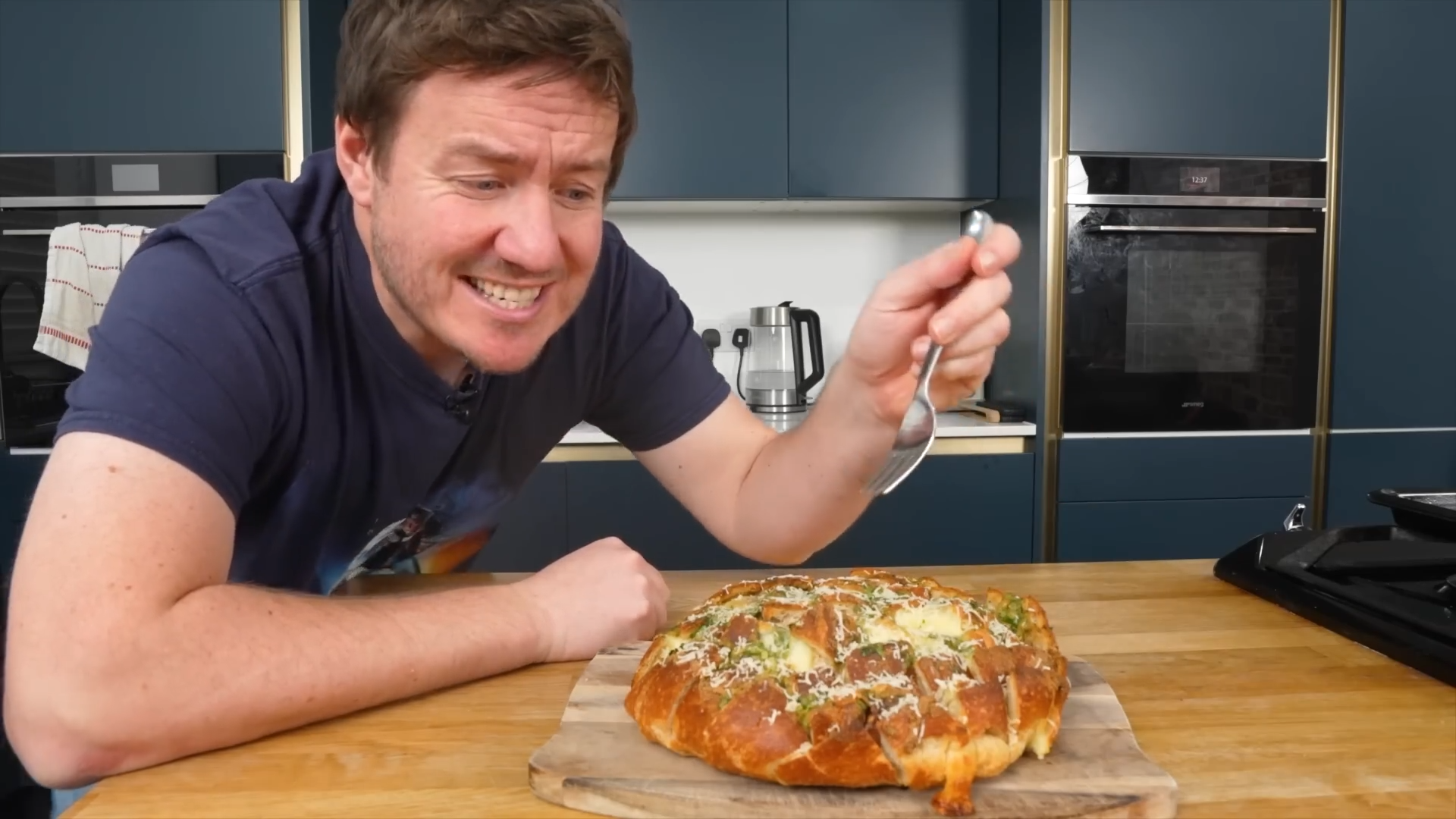 50 Clove Garlic Bread Recipe