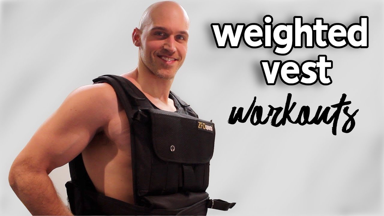 Weighted Vest Workouts | 3 Strength-Building Methods