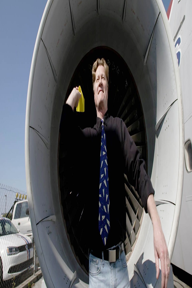 World Record Flight, The Paper Airplane Master John Collins