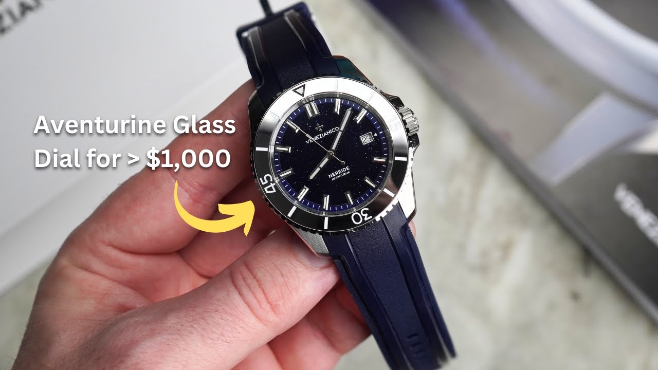 Venezianico Nereide Review | Elegant Dress Watch with Dive-Ready Durability