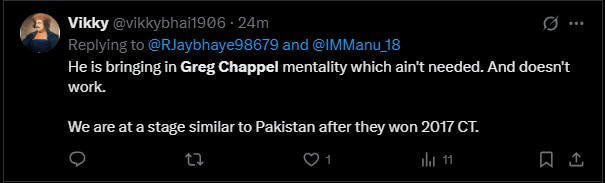 Indian Greg Chapppell: Gautam Gambhir faces fans' wrath as India ...