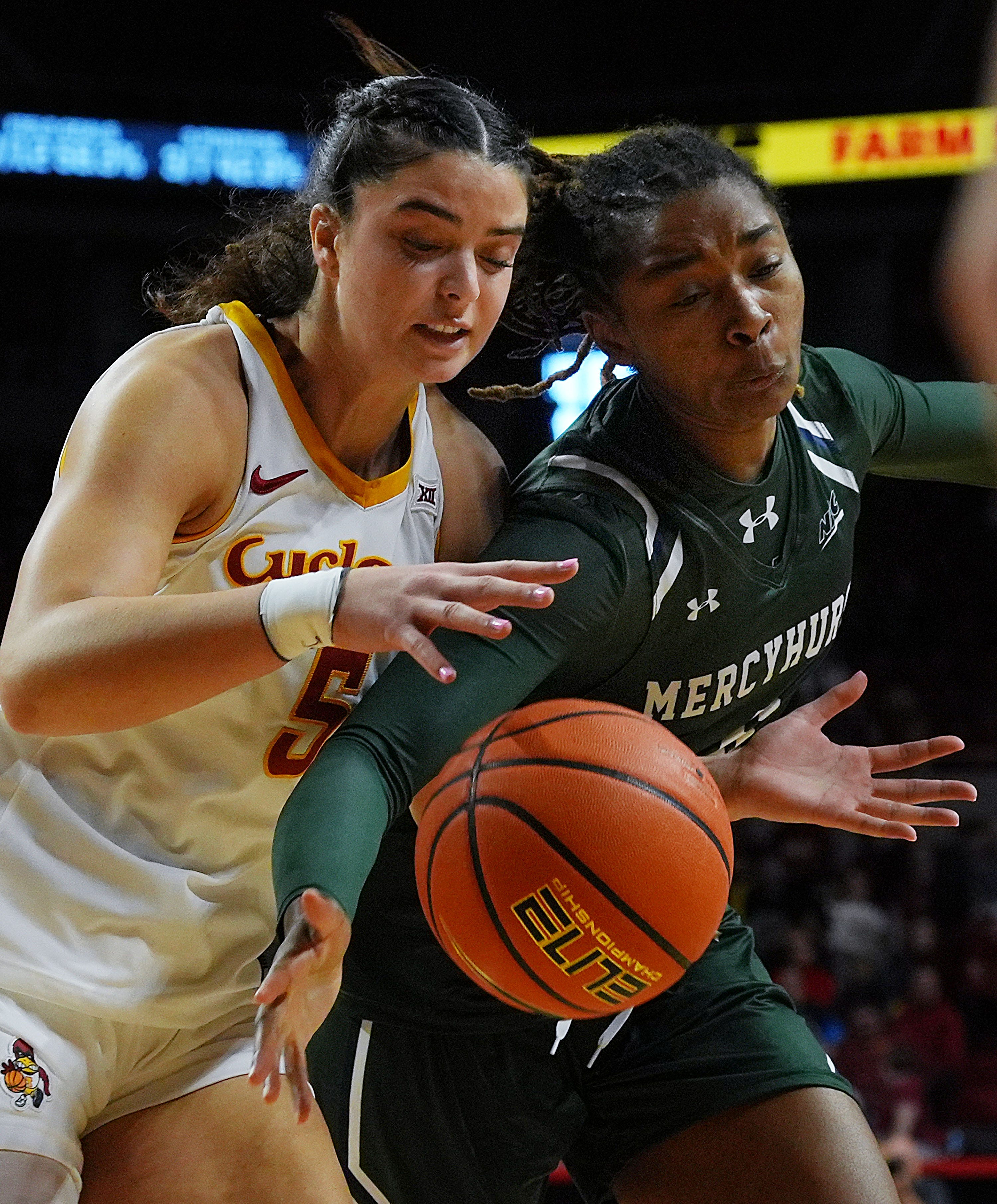 10 things we learned about Iowa State women during non-conference play