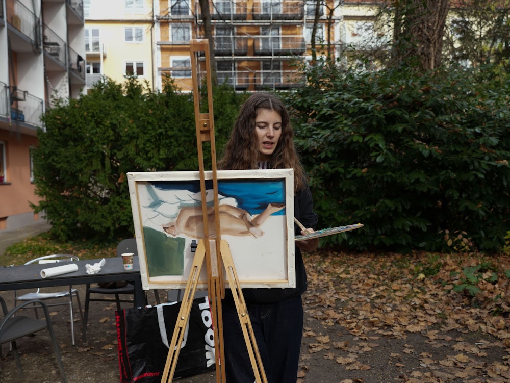 Münchens junge Kreative: Jodi Smith: Wenn sich München in den Autodächern spiegelt