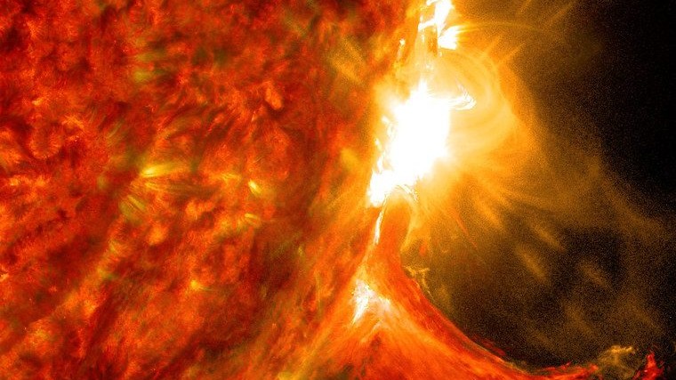 What Happens When a Solar Superflare Hits Our Planet