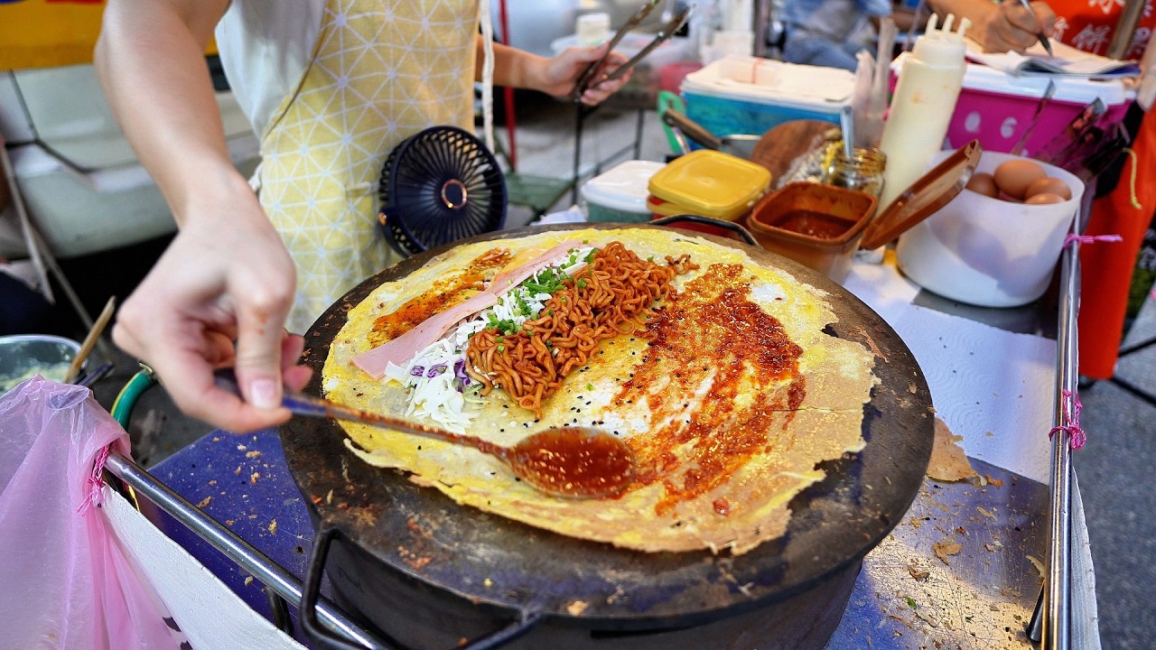 Sunday Street Food Adventure at Malaysia Night Market