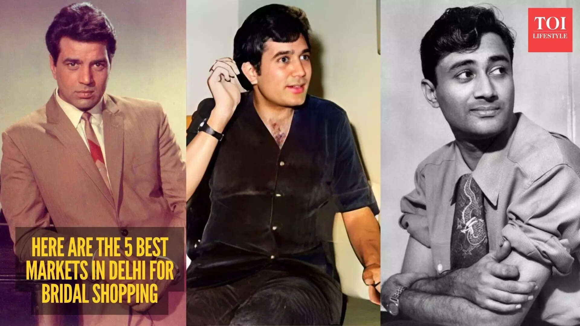 From Dharmendra to Dev Anand: Veteran style icons who shaped Bollywood ...