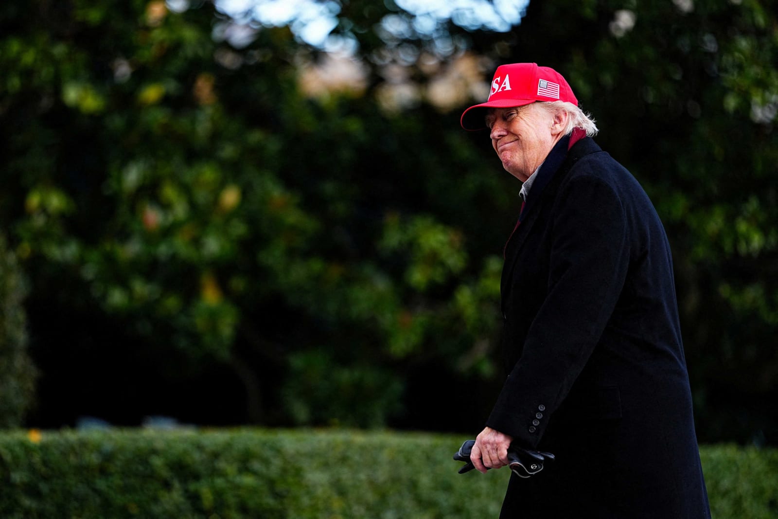 Trump admires football player's genetics in early morning message