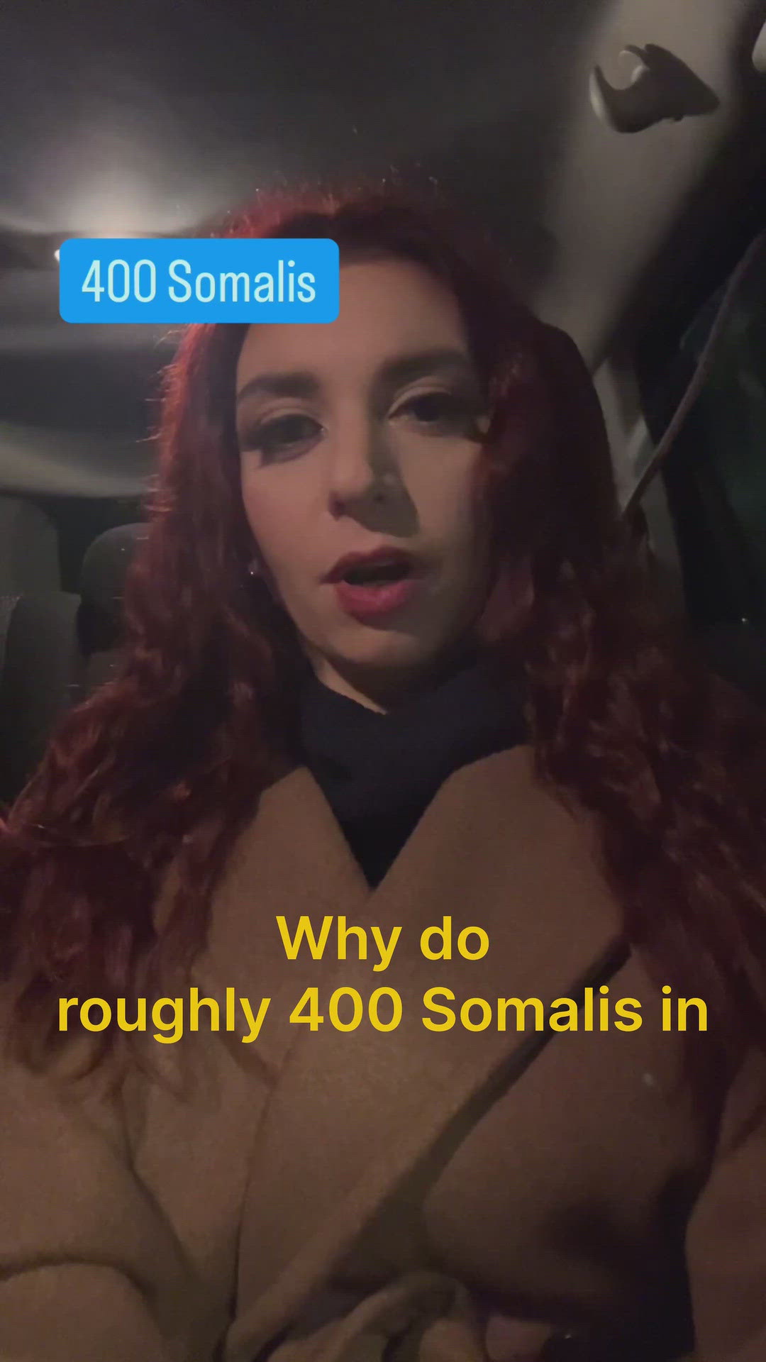 Why Somalis were granted Temporary Protected Status in the US