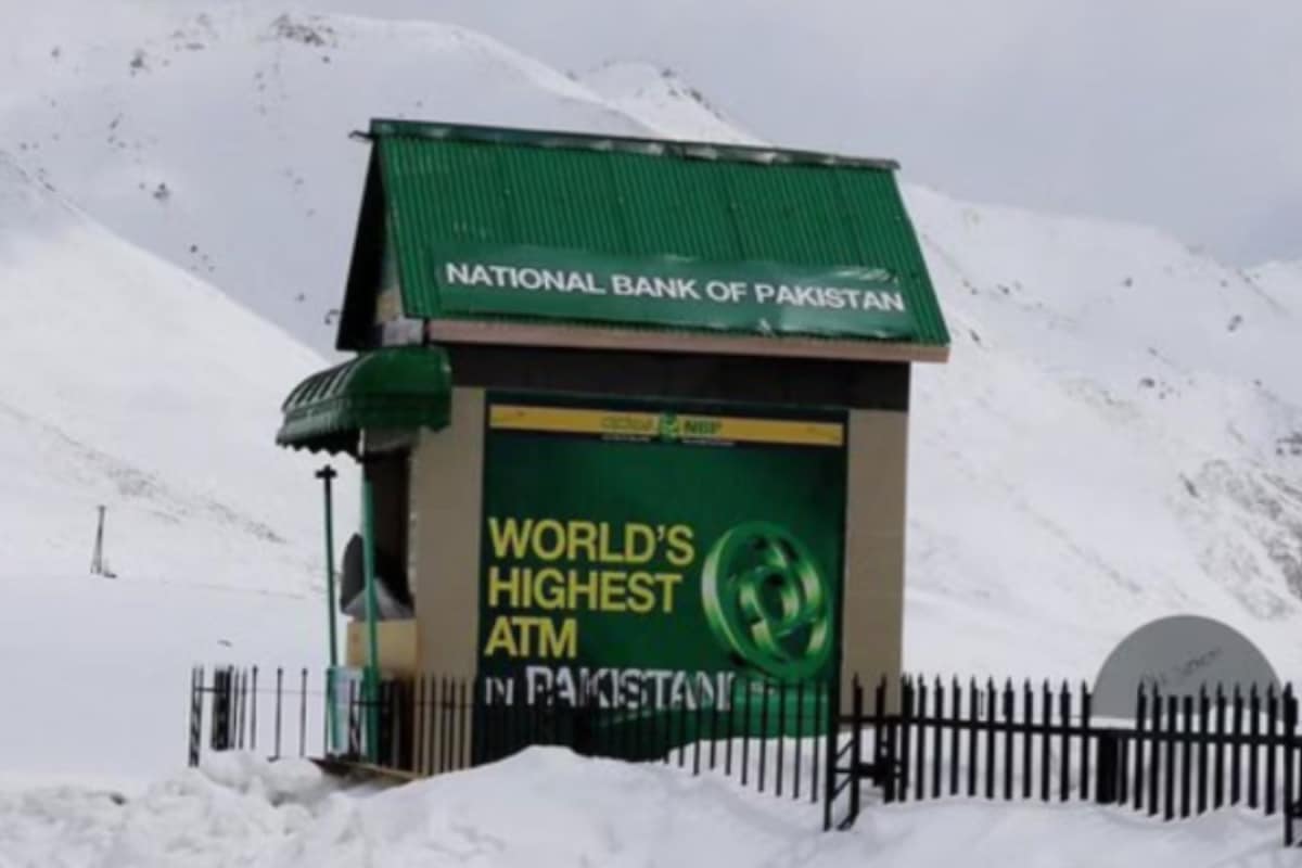 This Is The Highest ATM In The World And It Never Runs Out Of Cash