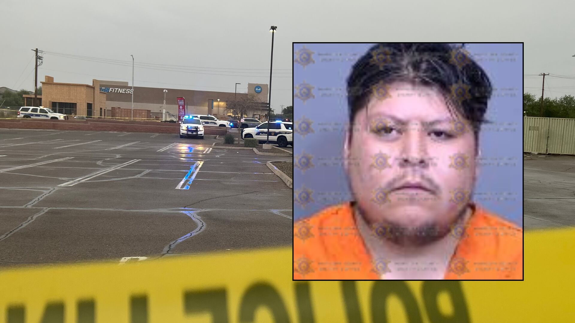 Man, 8-year-old girl killed in south Phoenix shooting; suspect arrested