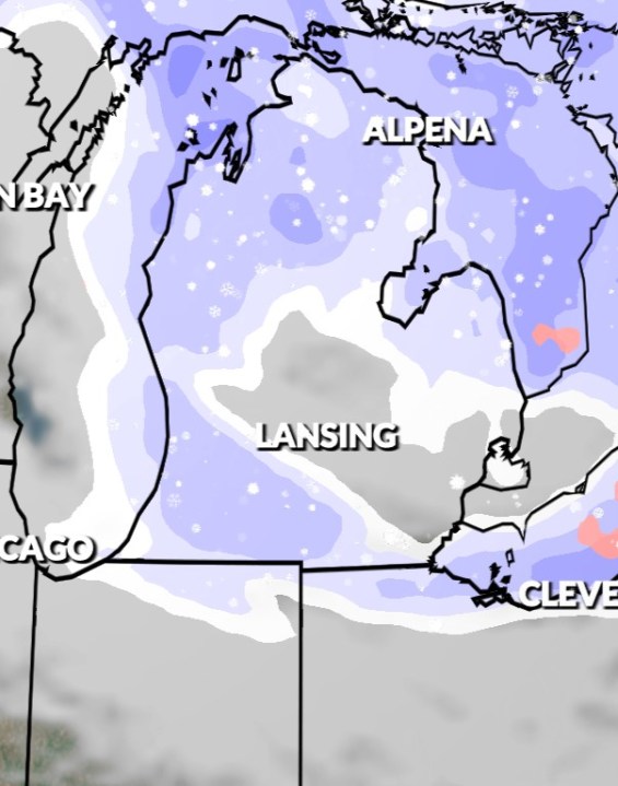 Snow is set to return for Thanksgiving