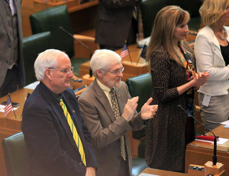 Who will carry the torch of bipartisanship after Rep. Lively retires?
