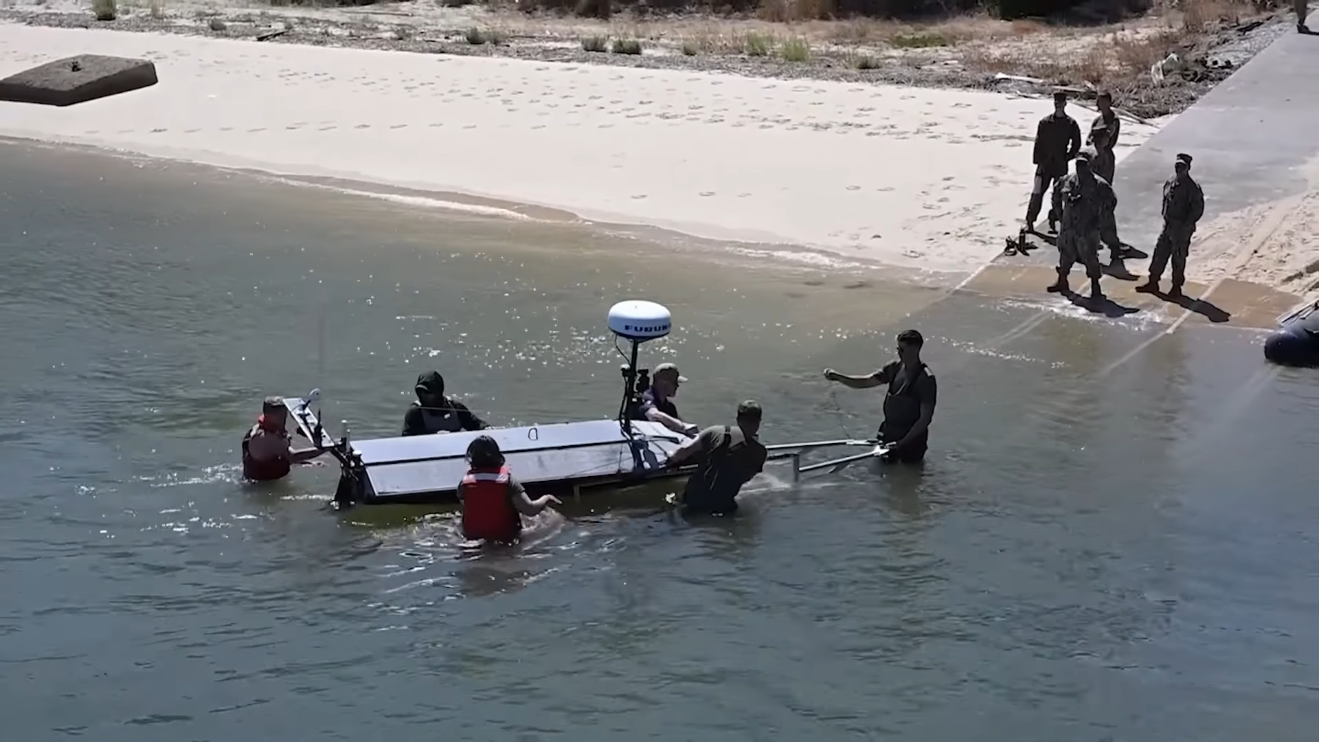 Lightfish USV Crosses the Atlantic at Record Speed
